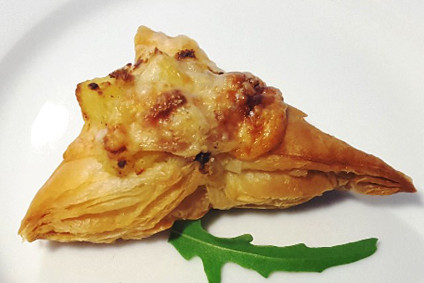 Fingerfood mit Fleisch: Schinkentartar-Pastetchen